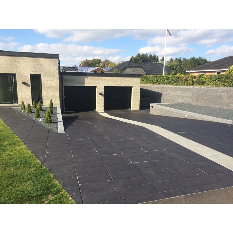 IBF Fliser 30x60x6 cm Sort Plus - Grat.dk