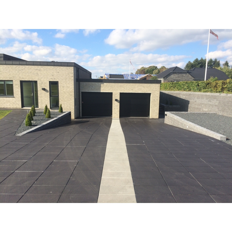 IBF Fliser 30x60x6 cm Sort Plus - Grat.dk