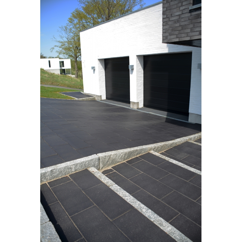 IBF Fliser 60x60x6 cm Sort Plus - Grat.dk